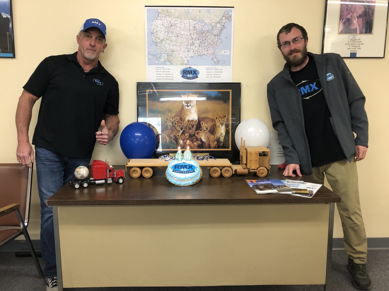 RMX Global Logistics Celebrates 40 Years Around the Country! – RMX